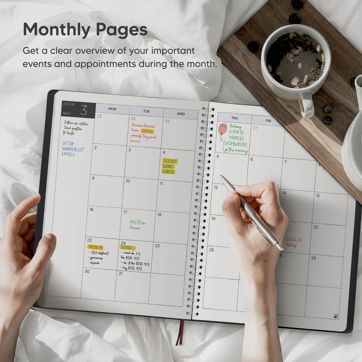 Academic Diary 2025-2026 – Smart Panda