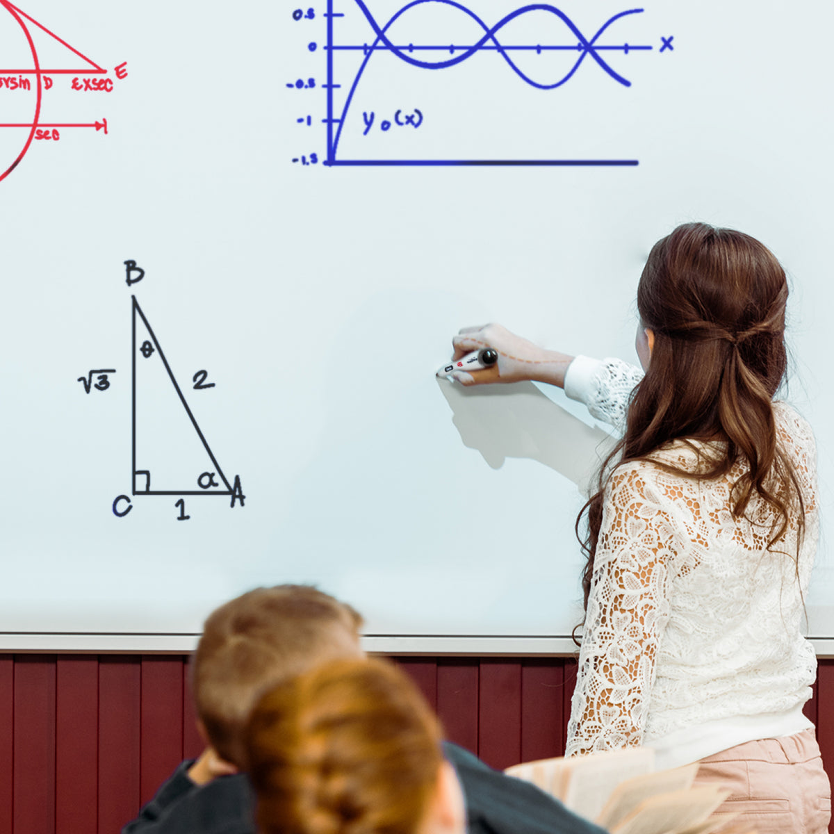 Big Whiteboard Pens – Smart Panda