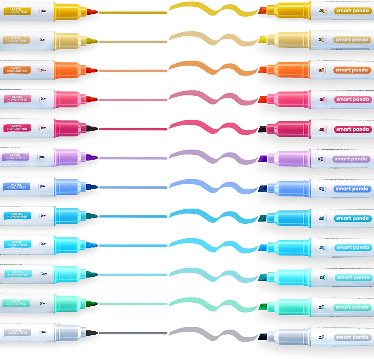 Pastel Highlighters – Smart Panda