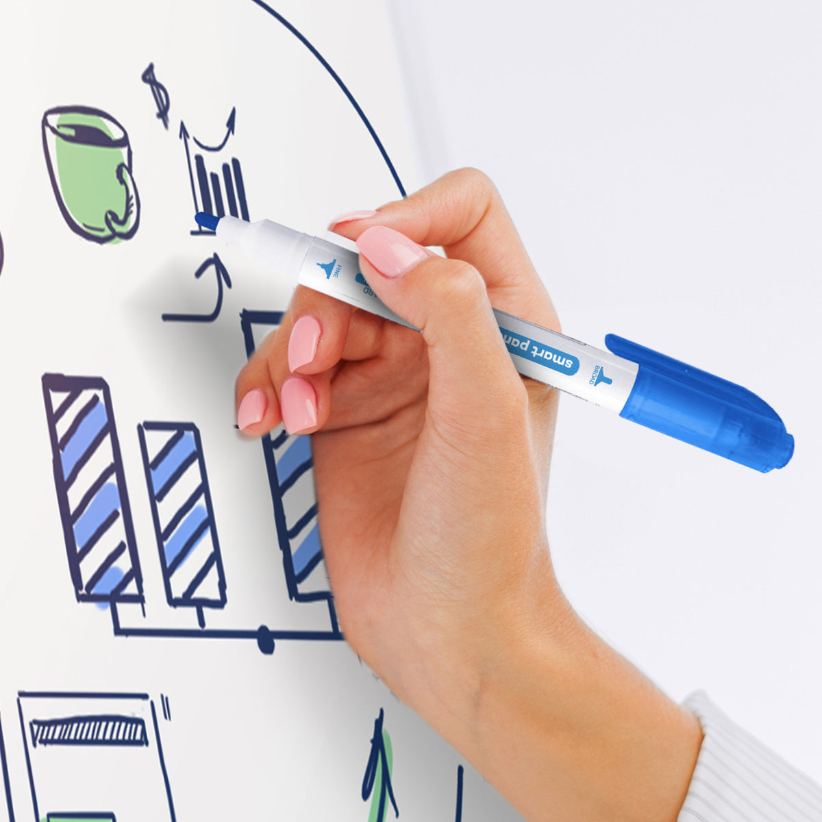 Dual-tip Whiteboard Pens – Smart Panda