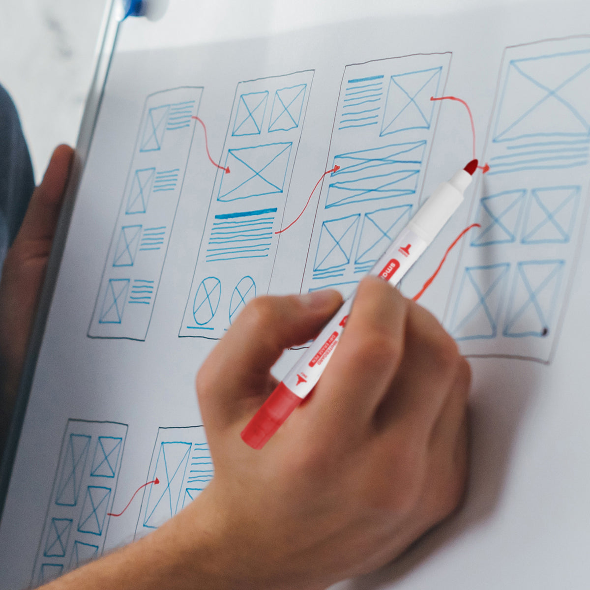 Dual-tip Whiteboard Pens – Smart Panda